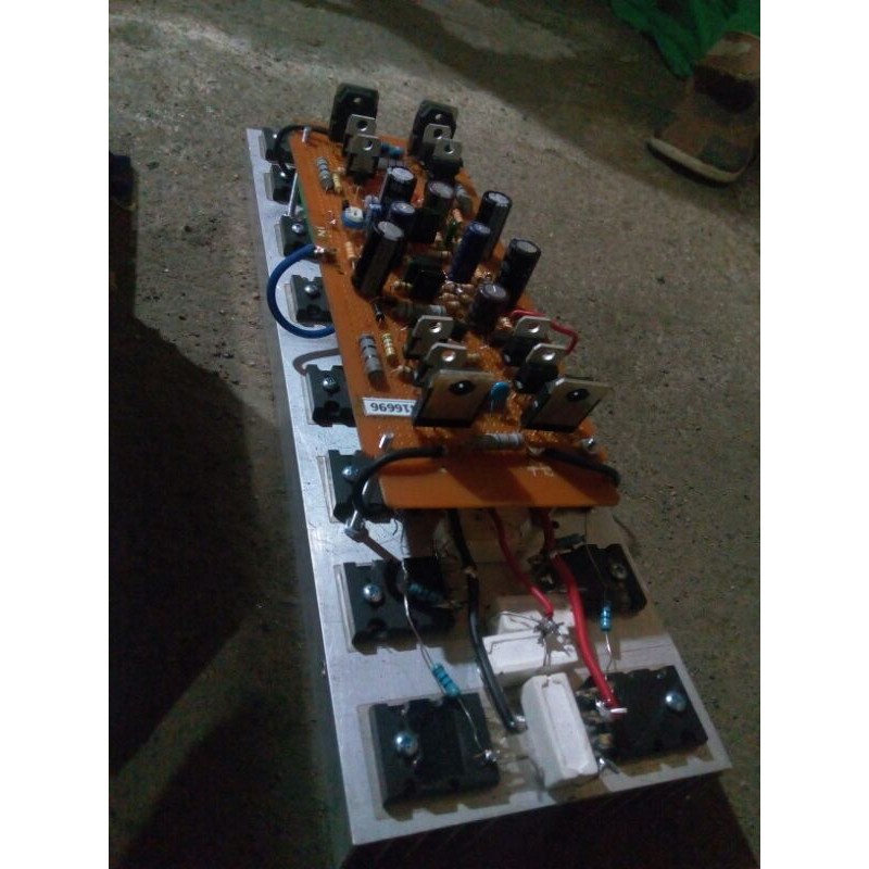 Jual driver BTL Amplifier AB Flat siap tarik kabel panjag bisa beban 2 ...