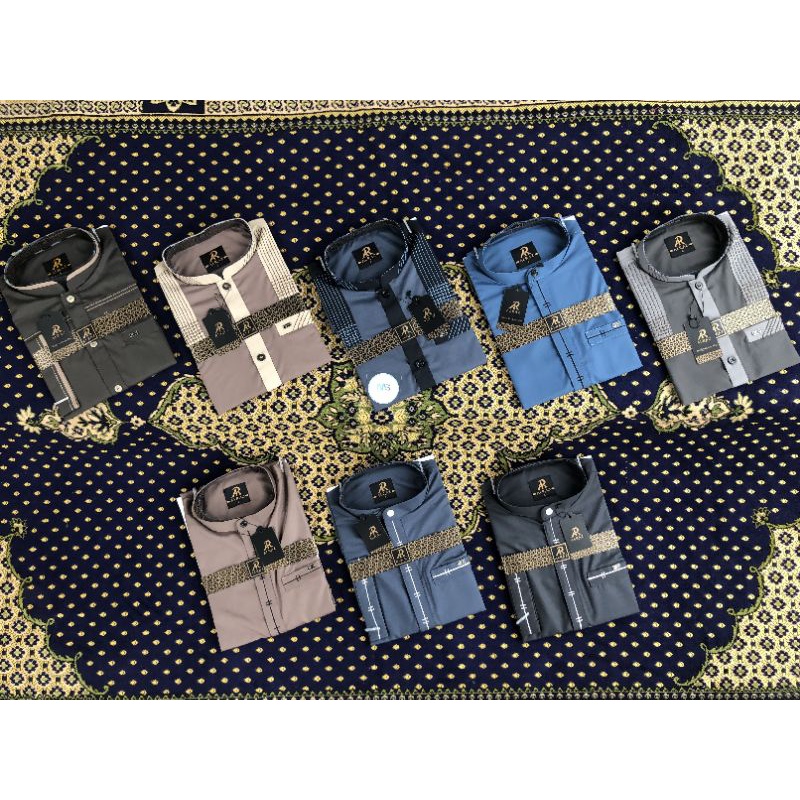 Jual BAJU KOKO TAKWA AL RAZ LENGAN PENDEK | Shopee Indonesia