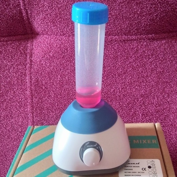 Jual JOANLAB Vortex Mixer Laboratorium Shaking Speed 0-3000 Rpm, Vortex ...