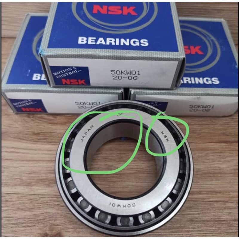 Jual Bearing 50KW01 / bearing roda depan dalam mitsubishi ps120 ps125 ...