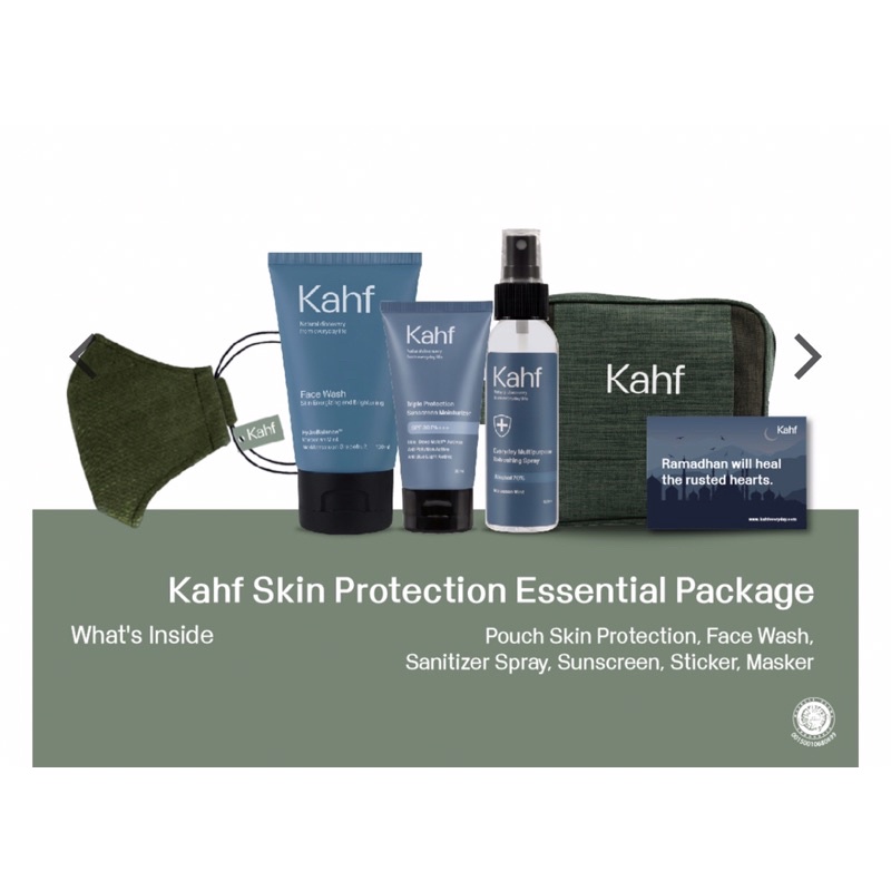 Jual Kahf Essential Package | Shopee Indonesia