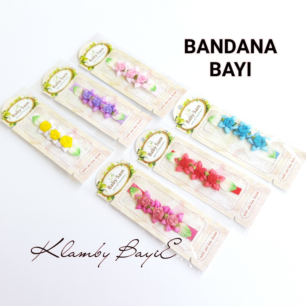 Jual Bando Bayi Bunga Kucai / Bando Anak / Headband Murah | Shopee ...