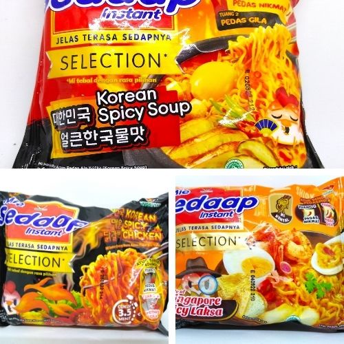 Jual Mie Sedap Korean Spicy, Laksa Singapore | Shopee Indonesia