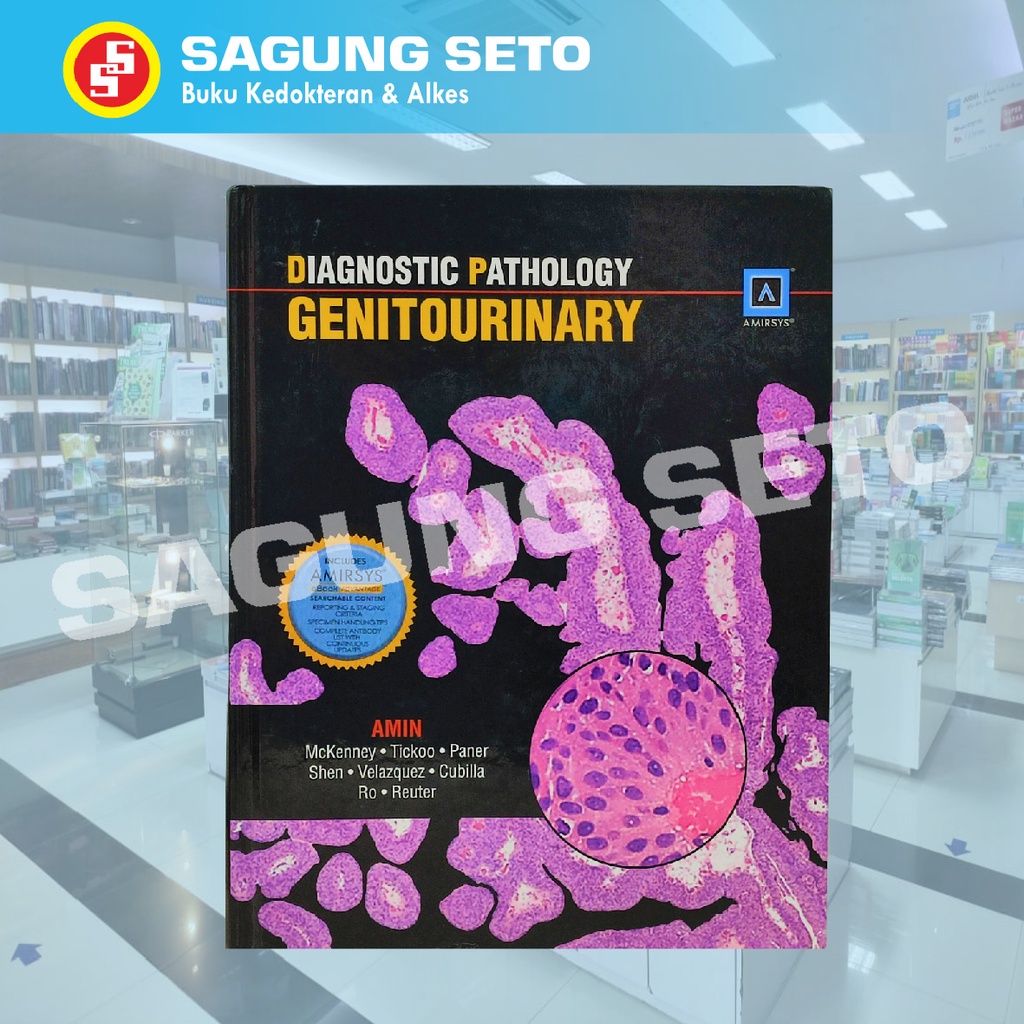 Jual DIAGNOSTIC PATHOLOGY GENITOURINARY - AMIN PATOLOGI | Shopee Indonesia