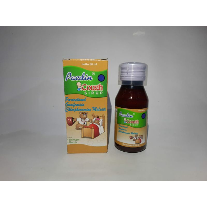 Jual pacdin cough syrp tersedia 2 varian rasa | Shopee Indonesia