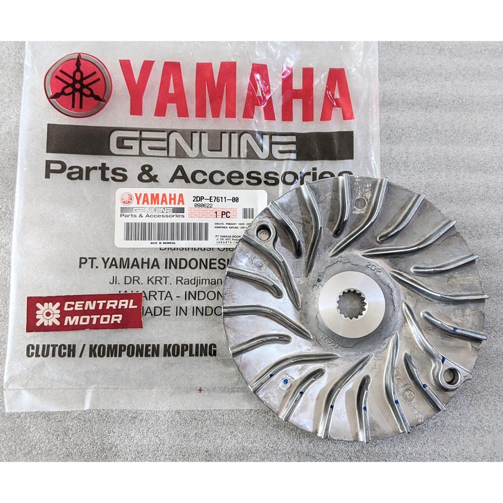 Jual KIPAS PULI PULLY LAWAN RUMAH ROLLER NMAX AEROX 155 ORIGINAL YAMAHA 2DP-E7611-00 | Shopee ...