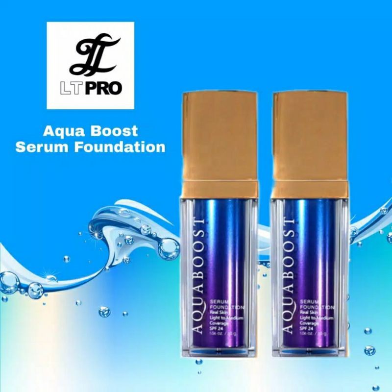 Jual LT PRO AQUABOOST SERUM FOUNDATION | Shopee Indonesia
