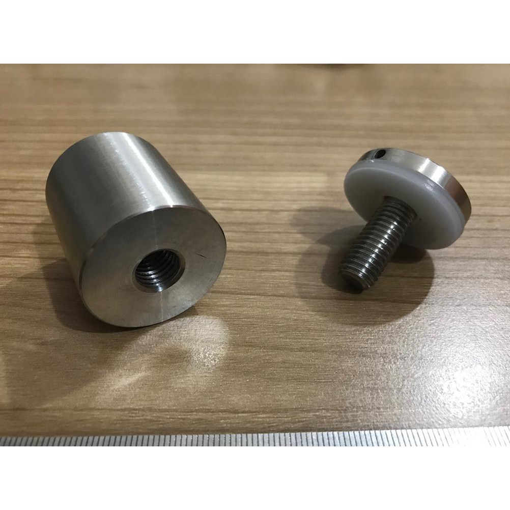 Jual Baut Stainless Solid Sign Board Padat Baut Kaca Pen Iklan 32 X 40 ...