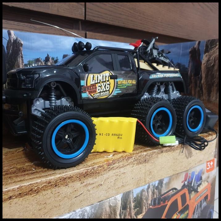 Jual Rc Rock Crawler 6X6 6Wd Remote Control Rock Crawler 6 Roda ...