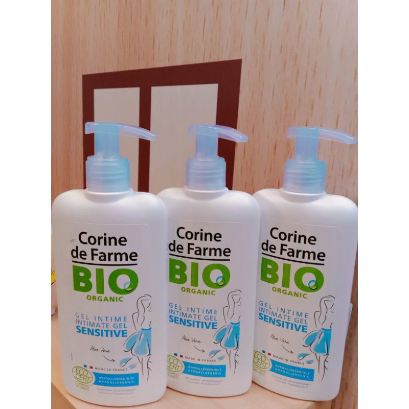 Jual Corine De Farme Bio Organic Intimate Gel Sensitive(Slide ke 3&4 kemasan baru kemasan lama ...
