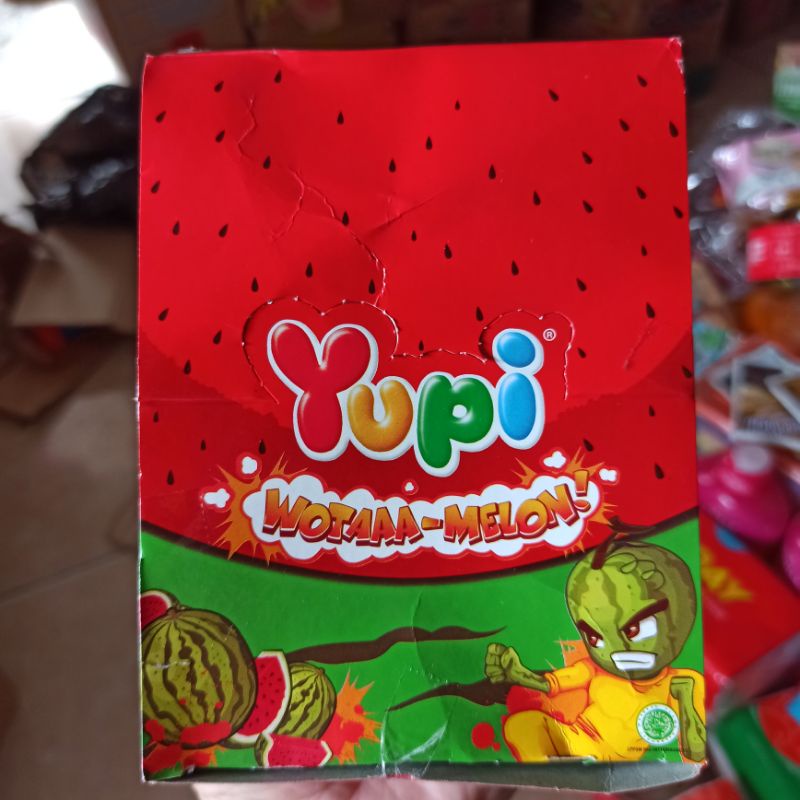 Jual Permen Yupi Wotaaa Melon Semangka Isi 24 Pcs | Shopee Indonesia Jual Permen Yupi Wotaaa Melon Semangka Isi 24 Pcs | Shopee Indonesia