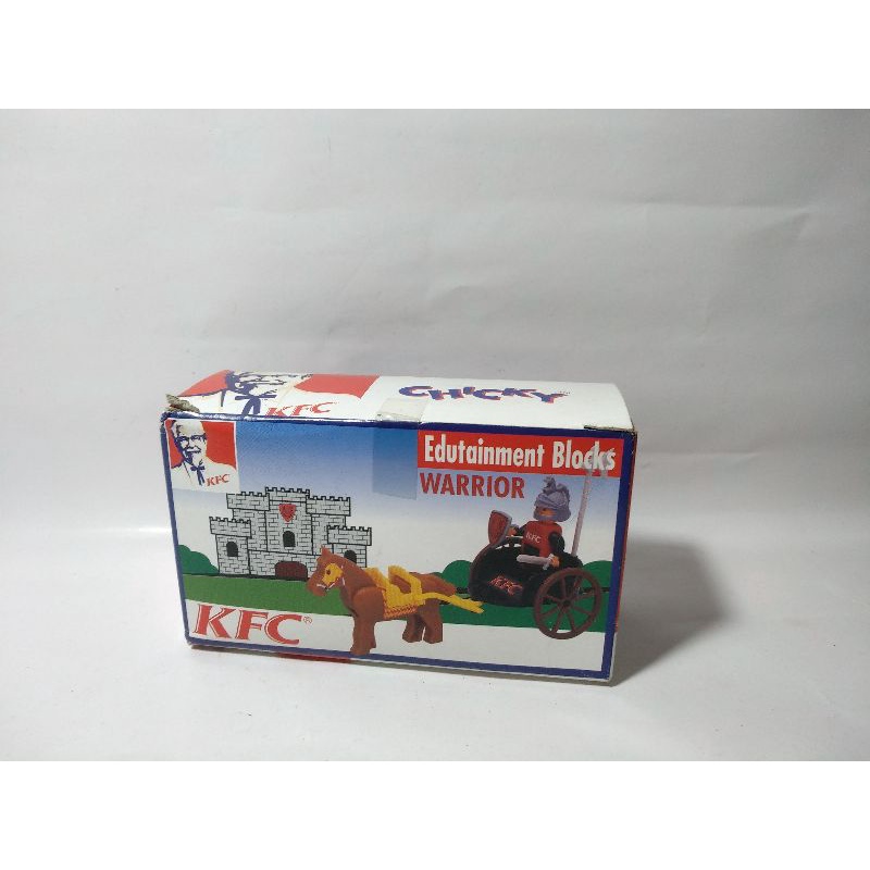 Jual KFC Warrior King Knight Raja Castle Kingdom Palace Kerajaan Chaki ...