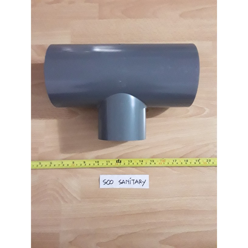 Jual Tee 4" x 3" Inch AW Rucika T - Reducing Tee Tebal Reducer | Shopee ...