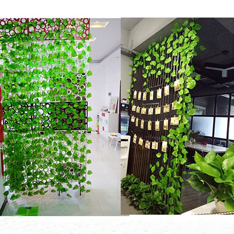 Jual DAUN RAMBAT PLASTIK ANGGUR B8302 HIAS DEKORASI D10 7.5 TANAMAN ...