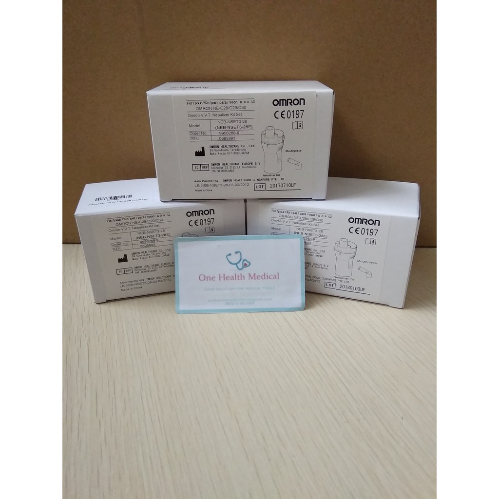 Jual NEBULIZER KIT OMRON untuk ne-c28 ne-c29 dan ne-c30 | Shopee Indonesia