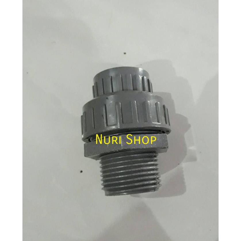 Jual Yang Dicari] Water Mur/ Watermur Drat/ Union Socket Drat/ Water Mur Sanyo 1" X 3/4 ...