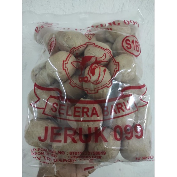 Jual bakso jeruk super 50pcs | Shopee Indonesia