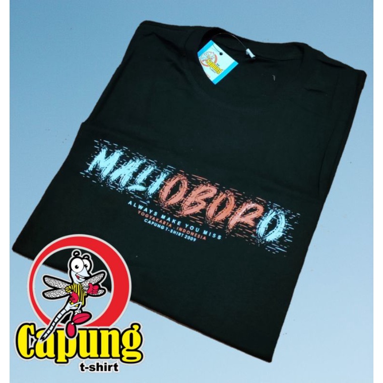Jual KAOS JOGJA SABLON ASLI MEREK CAPUNG T-SHIRT KAOS JOGJA KAOS MALIOBORO TERLARIS DI MALIOBORO ...