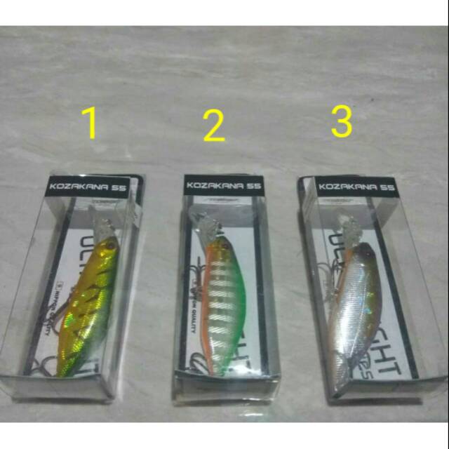 Jual Lure Tomigo Kozakana 55mm | Shopee Indonesia