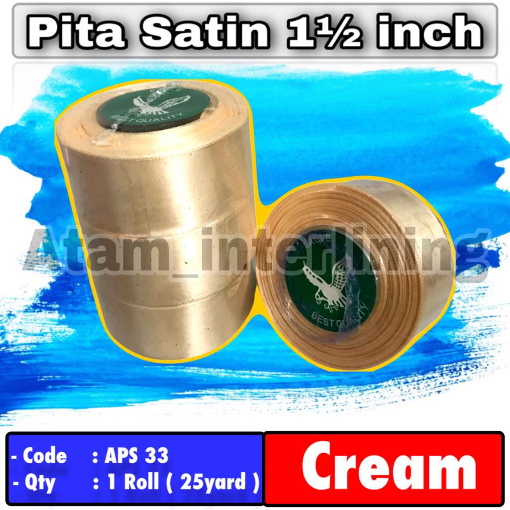 Jual Pita Satin 40mm atau 4cm Berbagai warna | Pita Kado | Pita souvenir Dekorasi | Pita satin ...