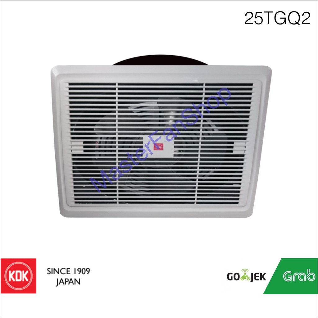 Jual KDK kipas exhaust plafon 10”/25cm 25TGQ2 [Grab/Gojek Medan ...