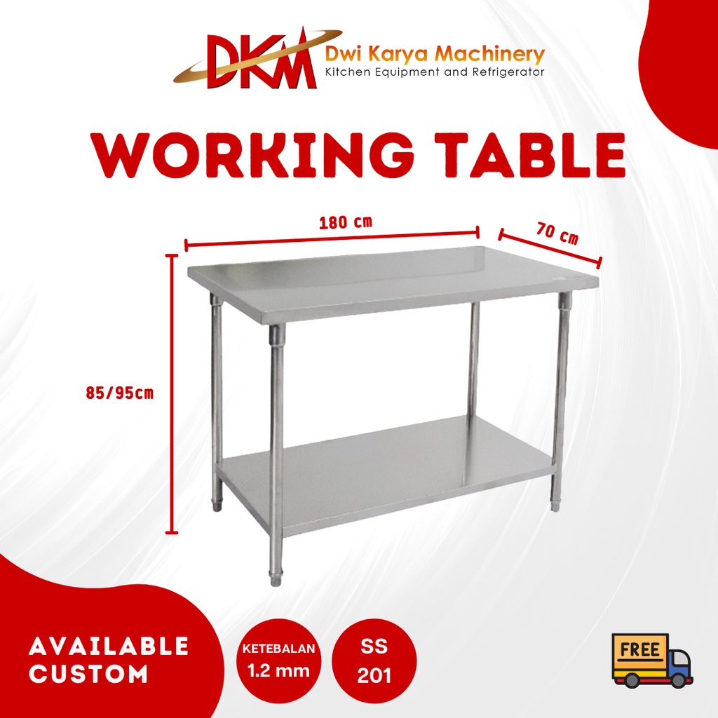 Jual Meja Dapur Stainless / Meja Stainless Dapur / Meja Dapur Stainless ...