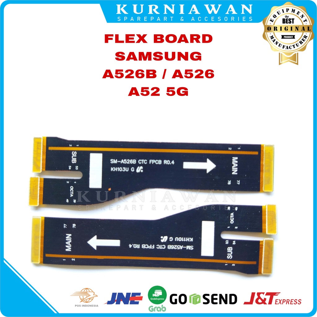 Jual Flexible Ui Board Samsung A526B A526 A52 5G Fleksibel Penghubung Mesin Konektor Charger ...