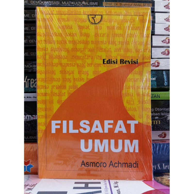 Jual Filsafat Umum - Asmoro Achmadi | Shopee Indonesia