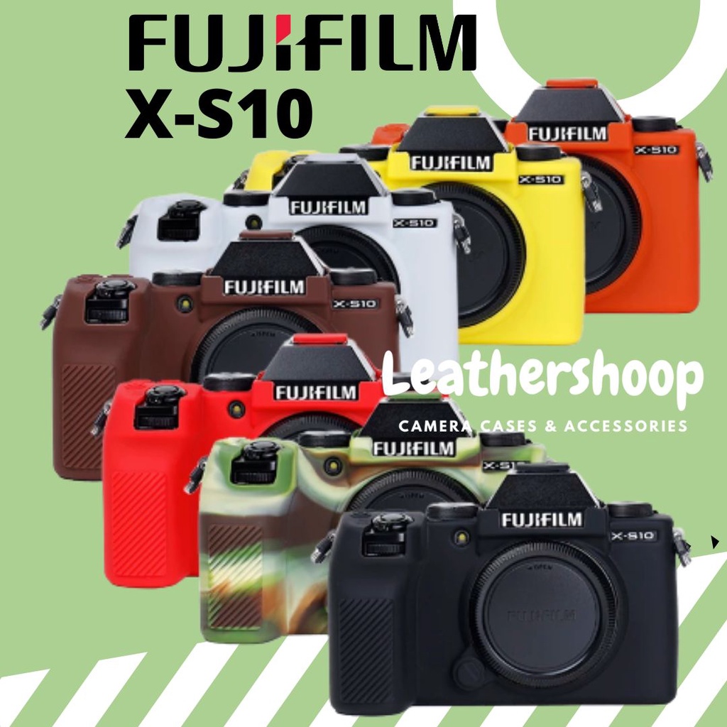 Jual Case Fujifilm X-S10 X S10 XS10 Cover Rubber Softcase | Shopee ...