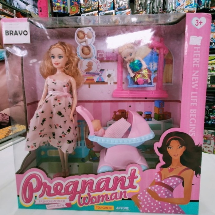 Jual barbie pregnant berbi hamil | Shopee Indonesia
