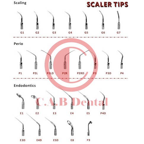 Jual TIPS SCALLER SATELEC & EMS / MATA SCALER SATELEC / UJUNG SCALER ...