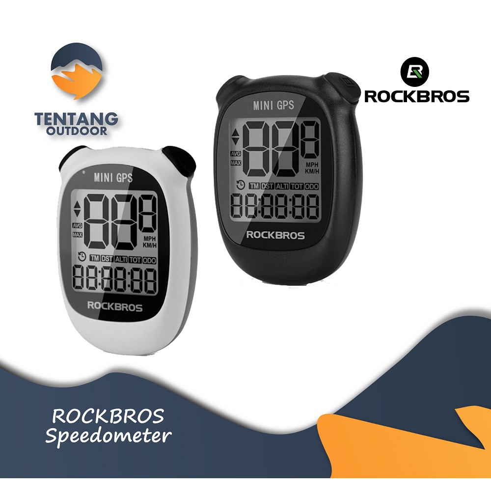 Jual Speedometer Sepeda GPS ROCKBROS 29210030001 Wireless Bicycle ...