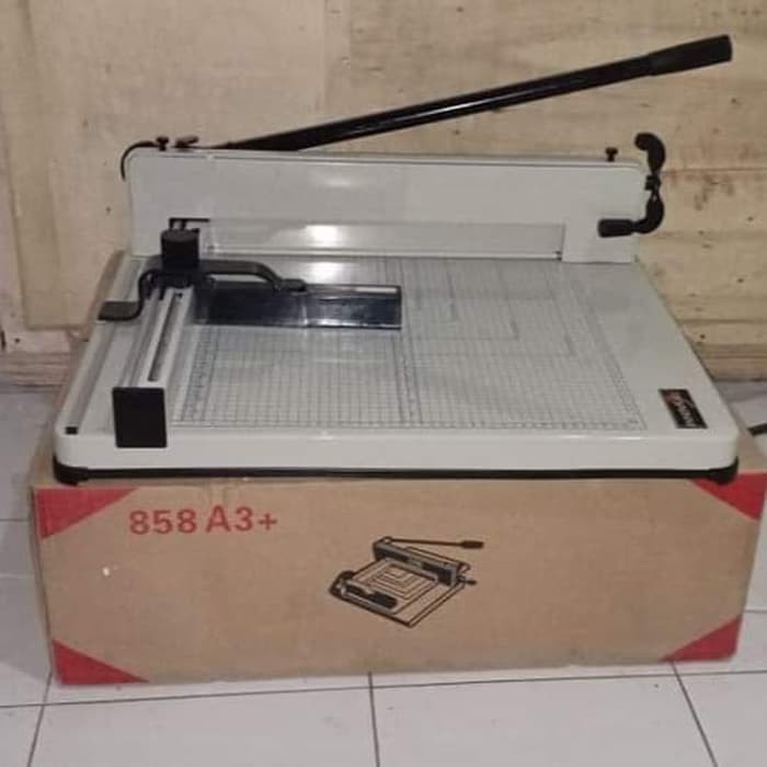 Jual Jual Mesin pemotong kertas tipe 858 A3 | Shopee Indonesia
