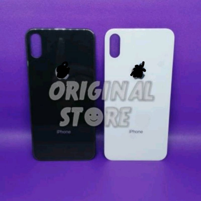 Jual BACKDOOR / BACK CASING IP 8 8 PLUS - X - XS - XS MAX TUTUP BATERAI ...