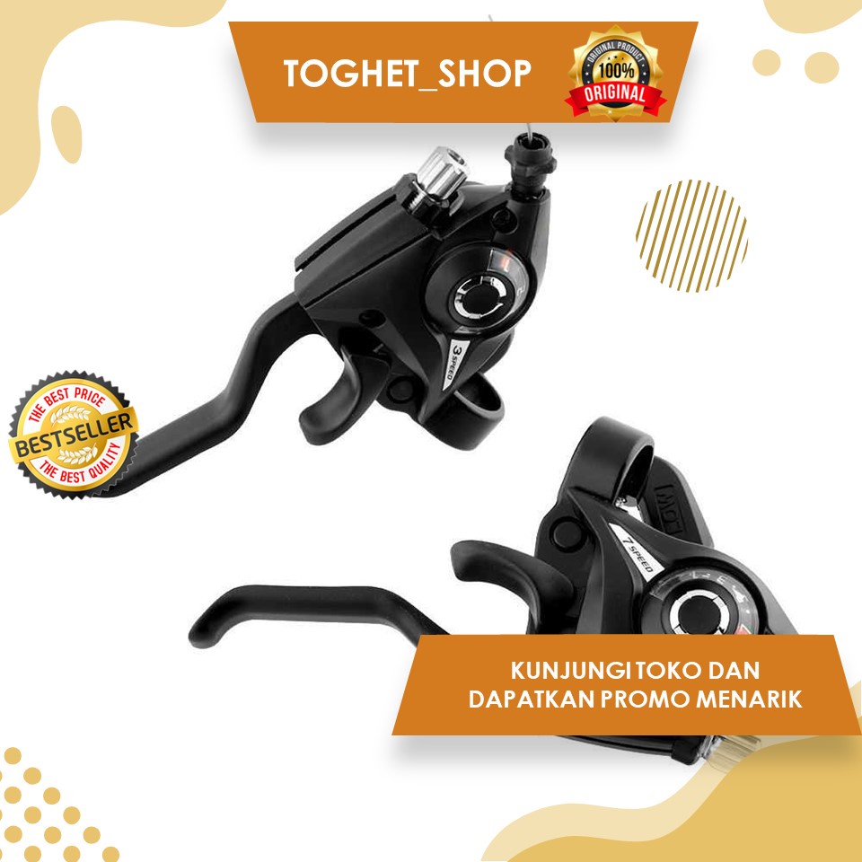 Jual Pengatur Gigi / Speed Sepeda / Rem Tangan Sepeda Speed Shifter ...
