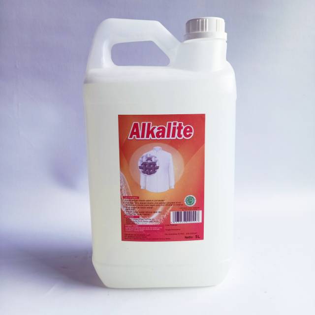 Jual Alkalite Detergen Penghilang Noda 5 Ltr | Shopee Indonesia