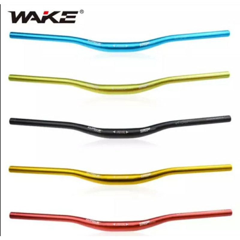 Jual Stang Handle Bar WAKE utk sepeda MTB OVERSIZE warna sesuai ...