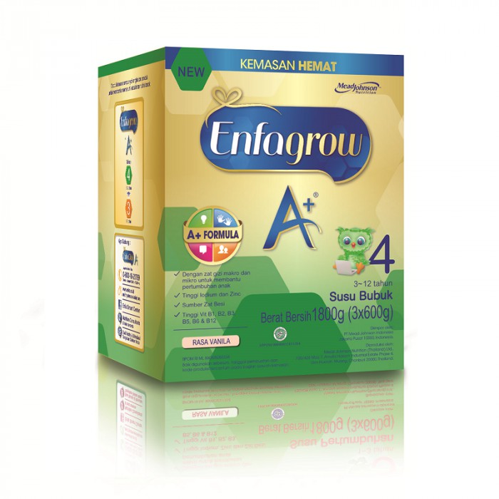 Jual Enfagrow A+ 4 1800gr | Shopee Indonesia