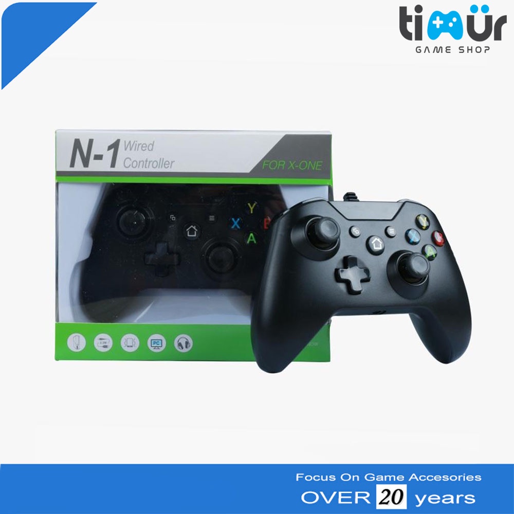 Jual Stik Stick Controller Joystick Xbox ONE Series PC Laptop Wired ...