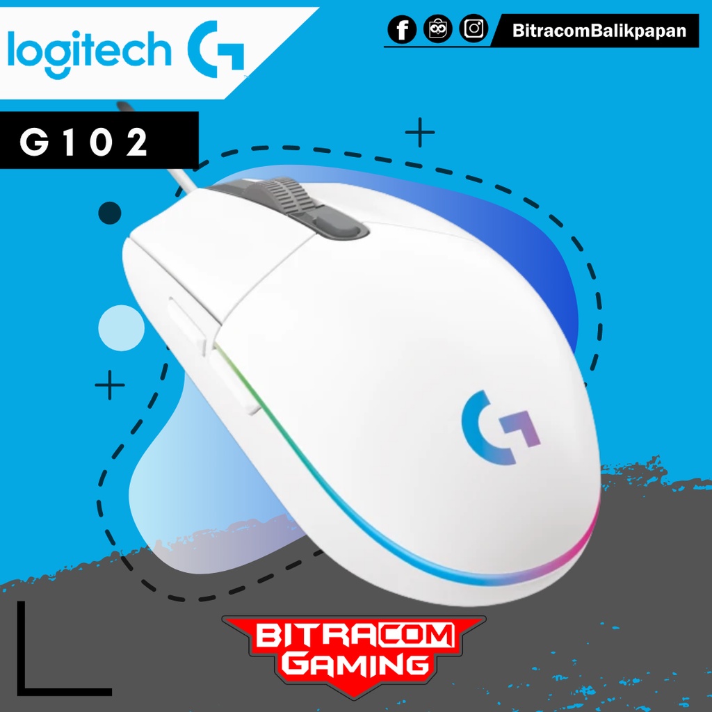 Jual Logitech G102 Lightsync Mouse Gaming | Shopee Indonesia