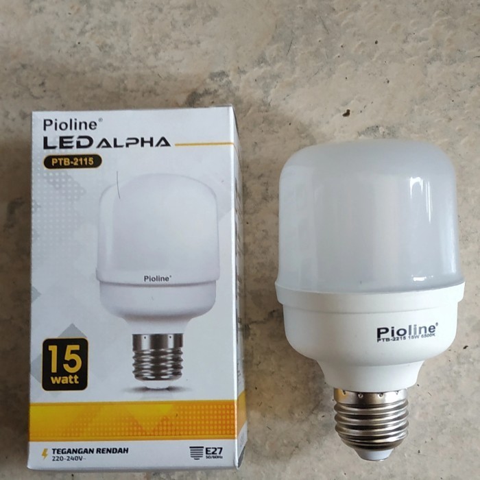 Jual Bohlam Lampu LED Kapsul 15W 15 Watt / Lampu LED Bulb Tabung Capsul | Shopee Indonesia