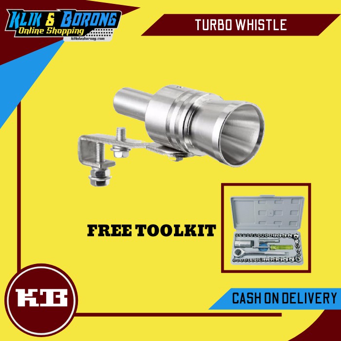 Jual Turbo Whistle | Shopee Indonesia