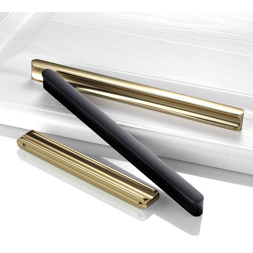 Jual Handle Emas Gold Tarikan Laci Gagang Lemari Profil Batang Lurus ...