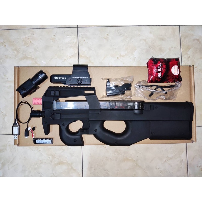 Jual WGG - WGB Bing Feng FN P90 TR | Water Gel Blaster - Water Gel Gun ...