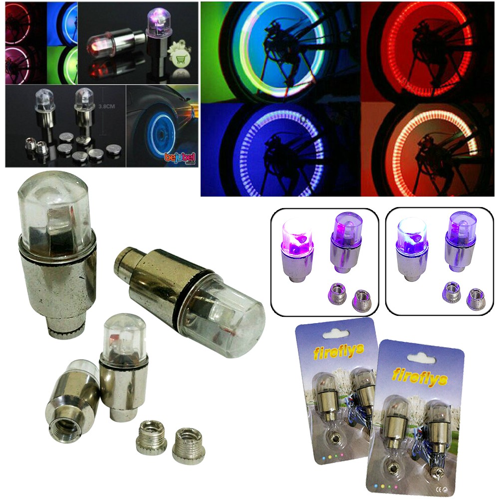 Jual Lampu LED Ban Mobil isi 2 LMP-01 | Shopee Indonesia