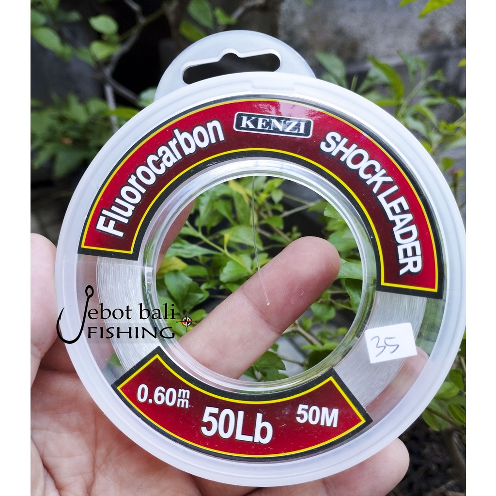 Jual Senar Leader KENZI - Shock Leader Kenzi - Senar Pancing | Shopee ...