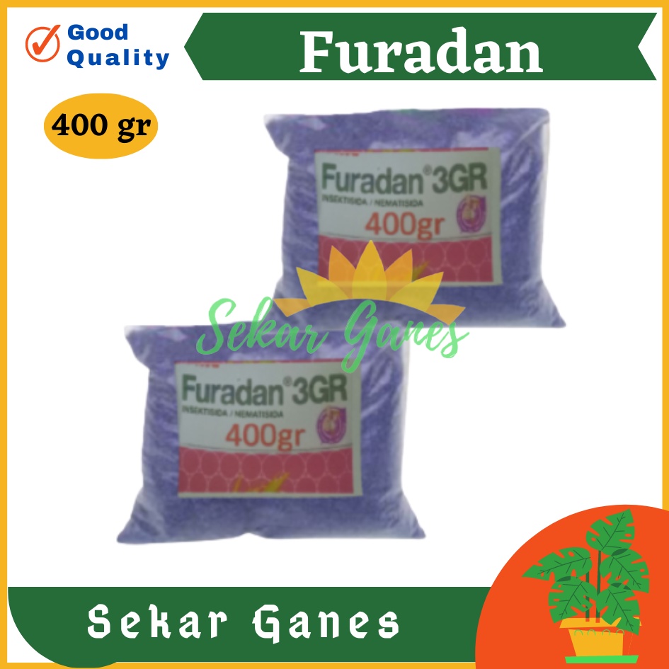 Jual Ori Furadan Repack 400 Gram Kemasan Repacking Furadan Obat Anti ...