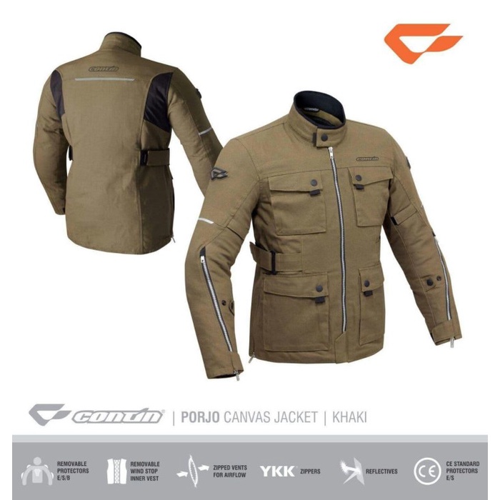 Jual MOTOR-JAKET- JAKET MOTOR CONTIN PORJO -JAKET-MOTOR. | Shopee Indonesia