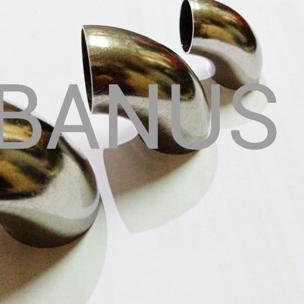 Jual Elbow 3 inch stainless keni 3" inch knee las sambungan pipa ...