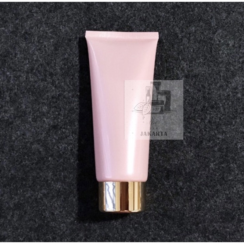 Jual 60ml/100ml Botol Soft Tube lotion/botol kilap Pink/botol skincare ...